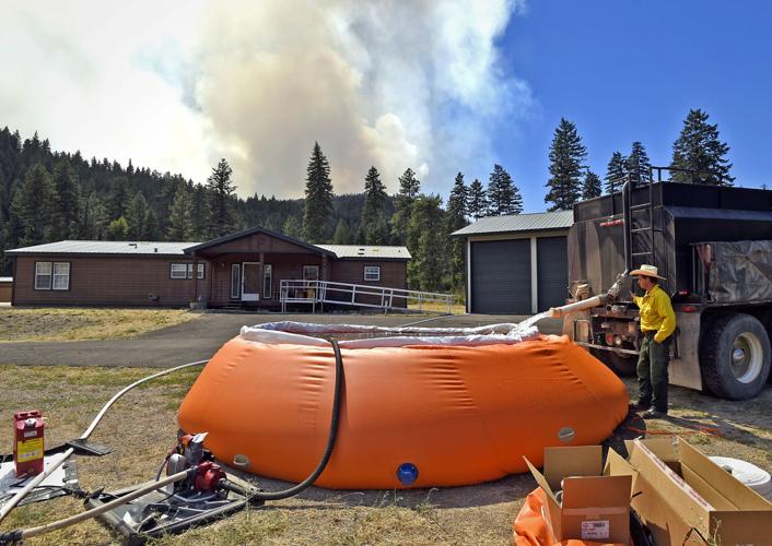 Sunrise fire near Superior commands national attention