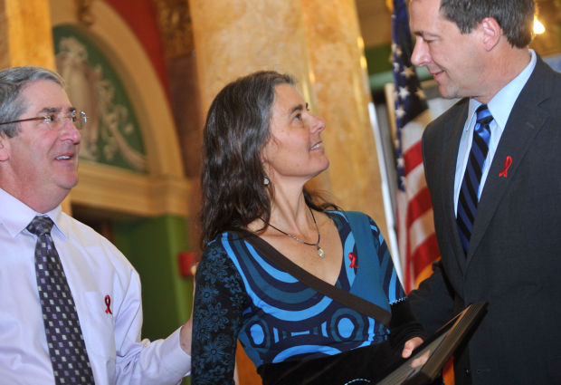 5 honored at Montana Capitol for AIDS work