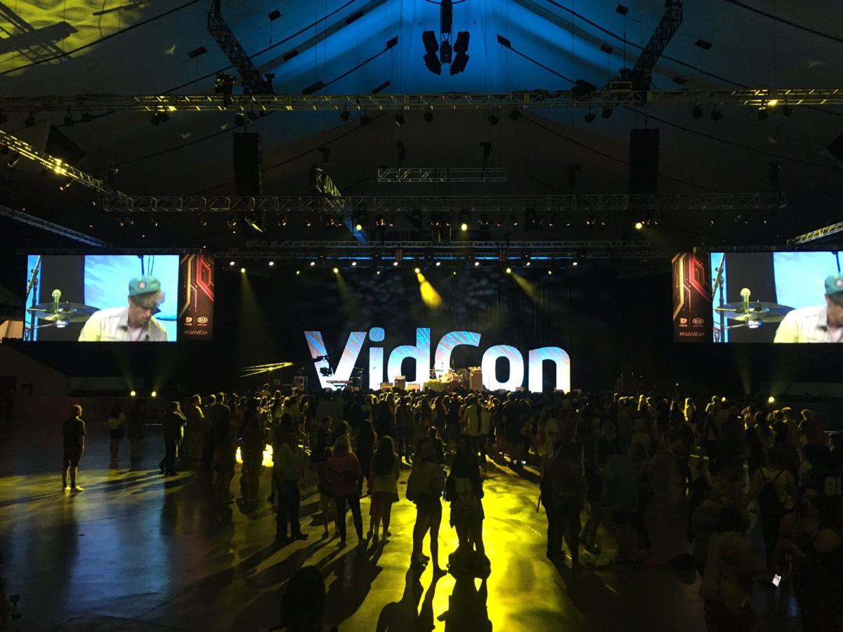 A thriving VidCon to expand its reach overseas next year