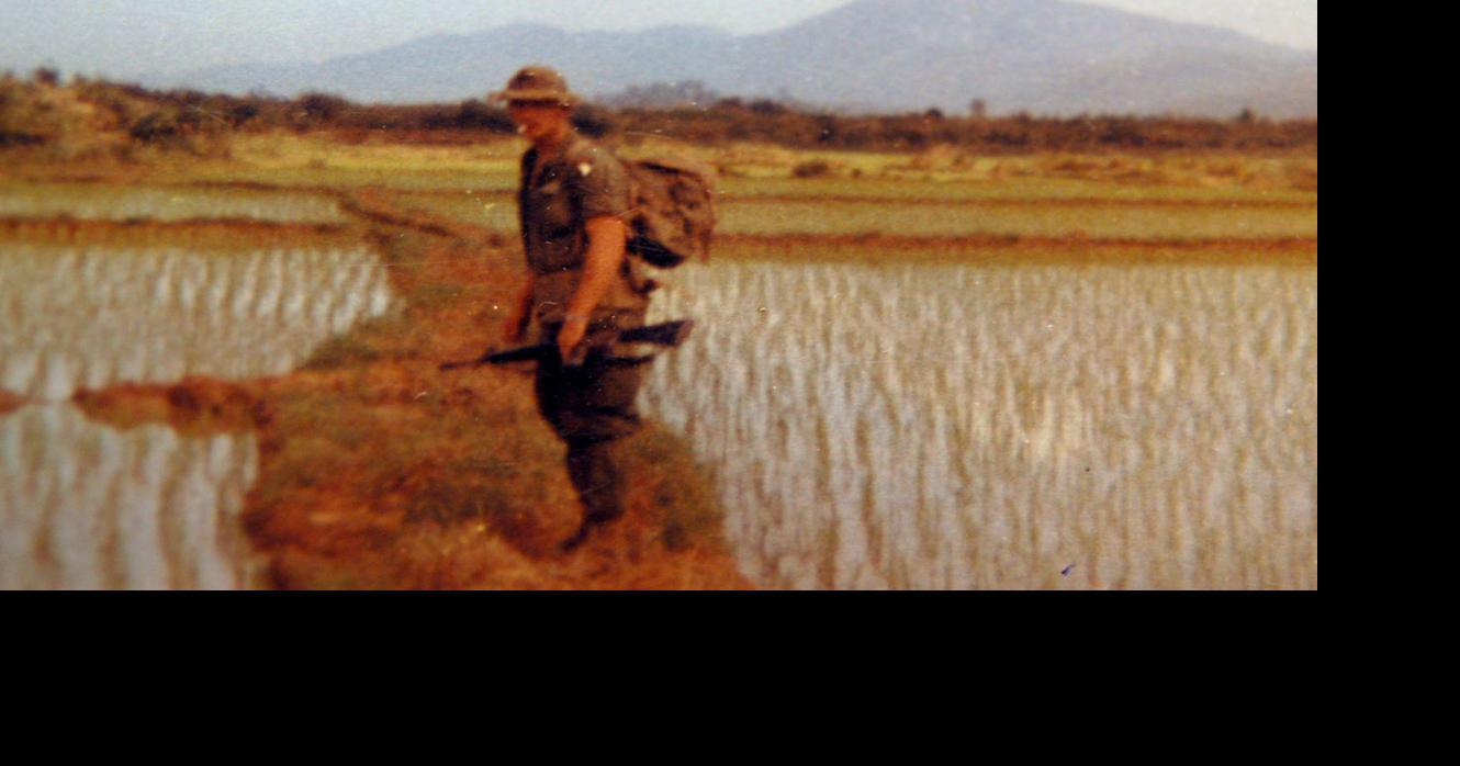 Vietnam Veterans' Voices: Carl Ibsen helped detect enemy movement near ...
