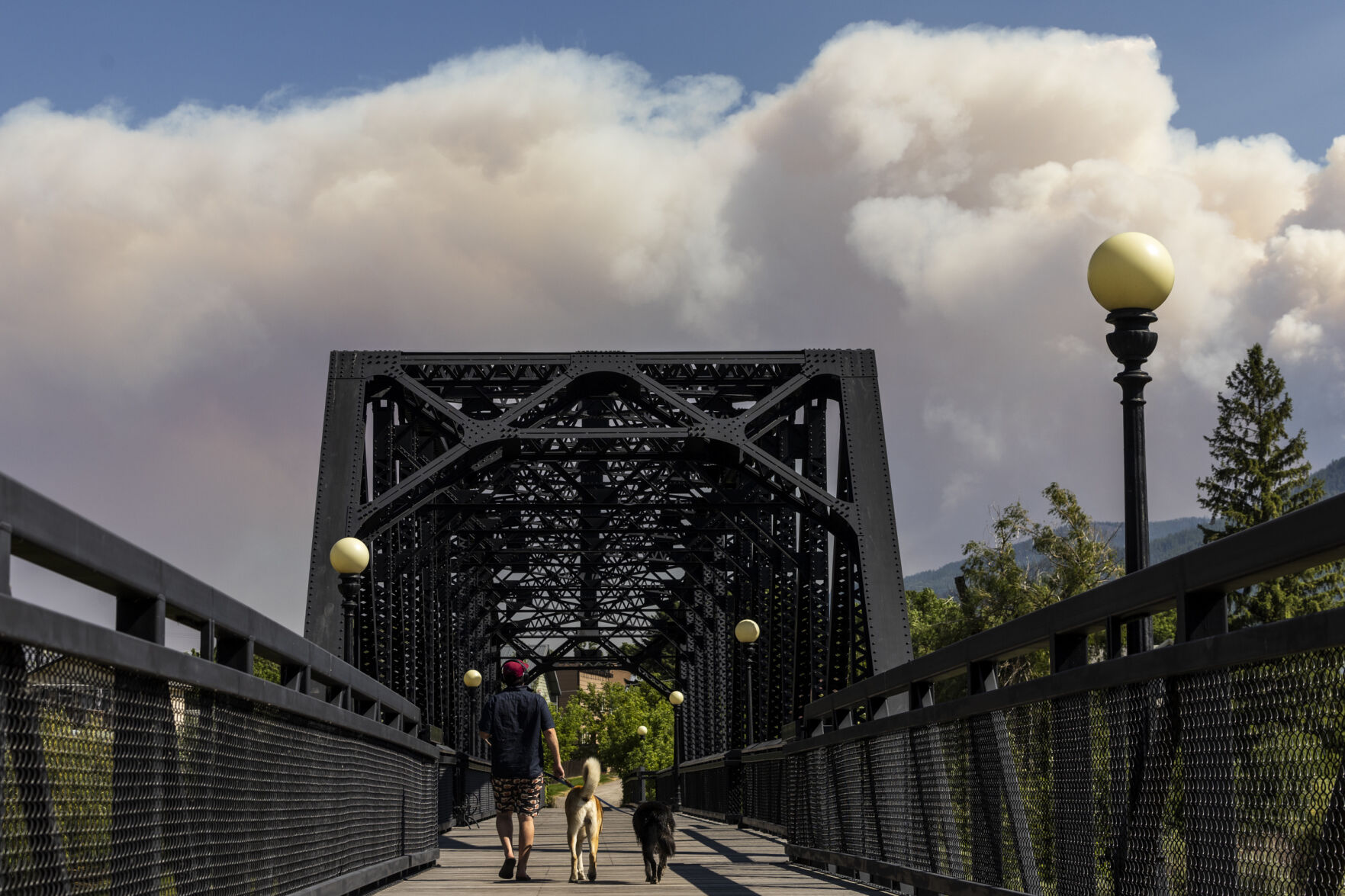 Photos: Miller Peak fire southeast of Missoula
