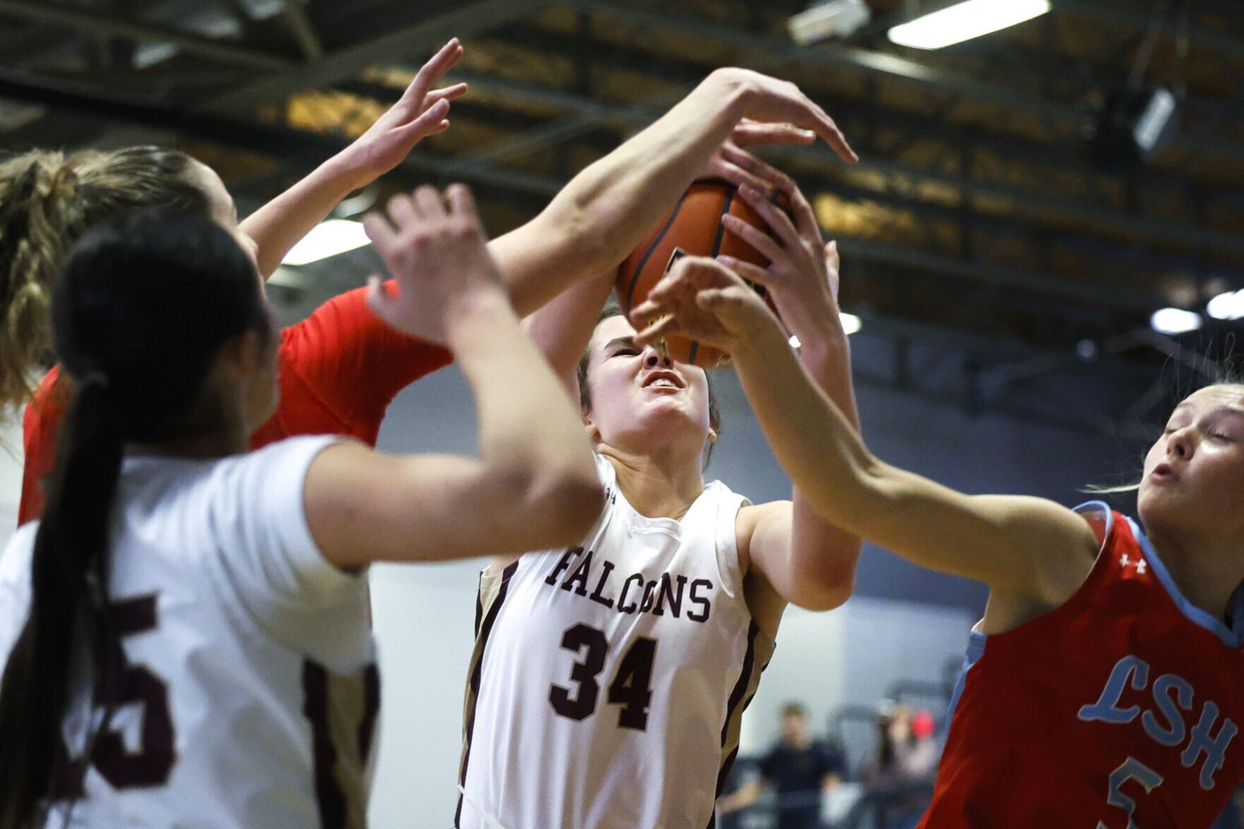 Photos: Missoula Loyola dominates boys, girls basketball in district ...