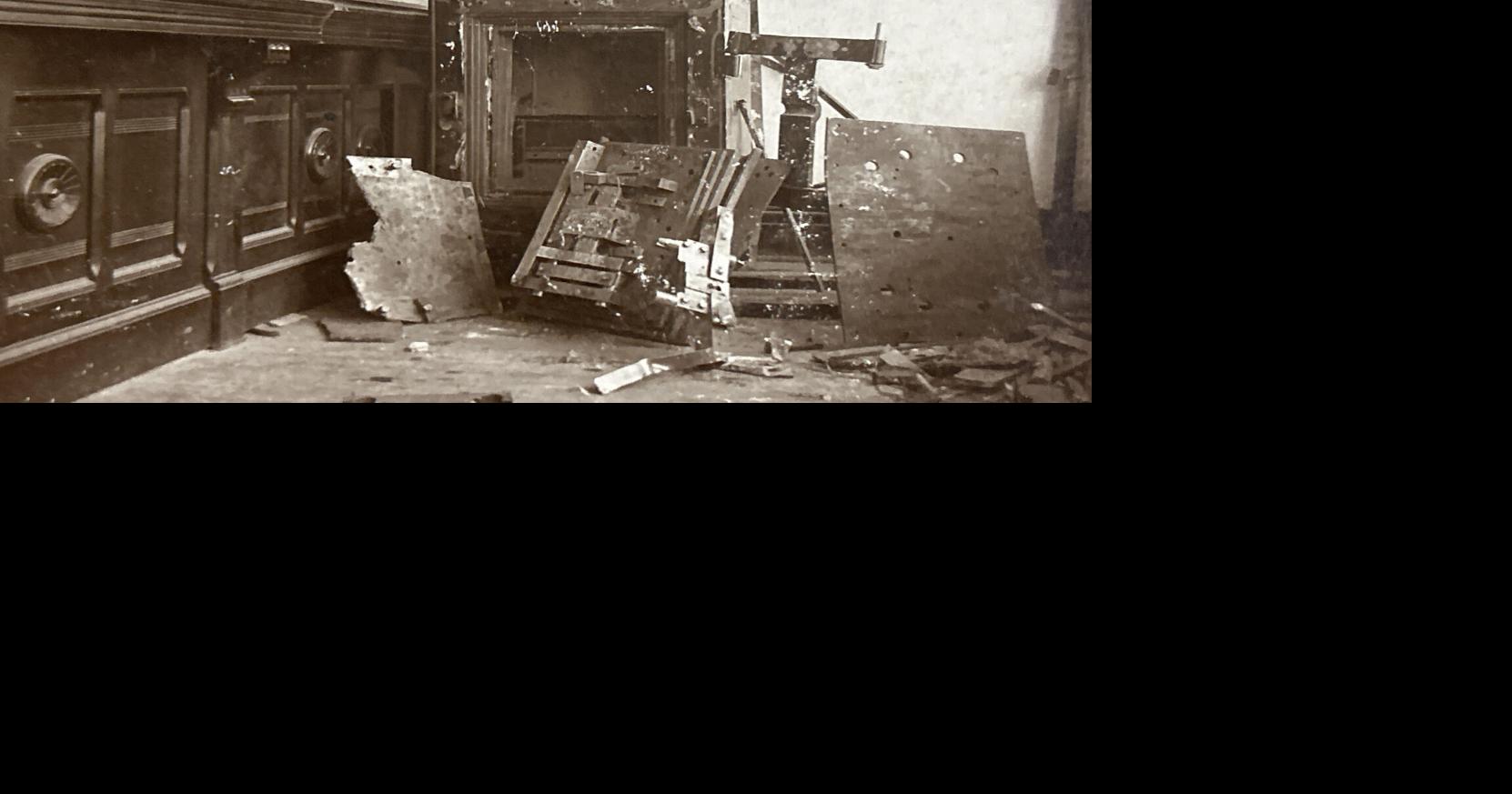 1902 bank robbery thrust Union onto national map | Features & People ...