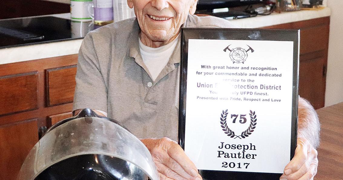 Pautler Reflects on 75 Years of Fire Service | Union | missourian.com