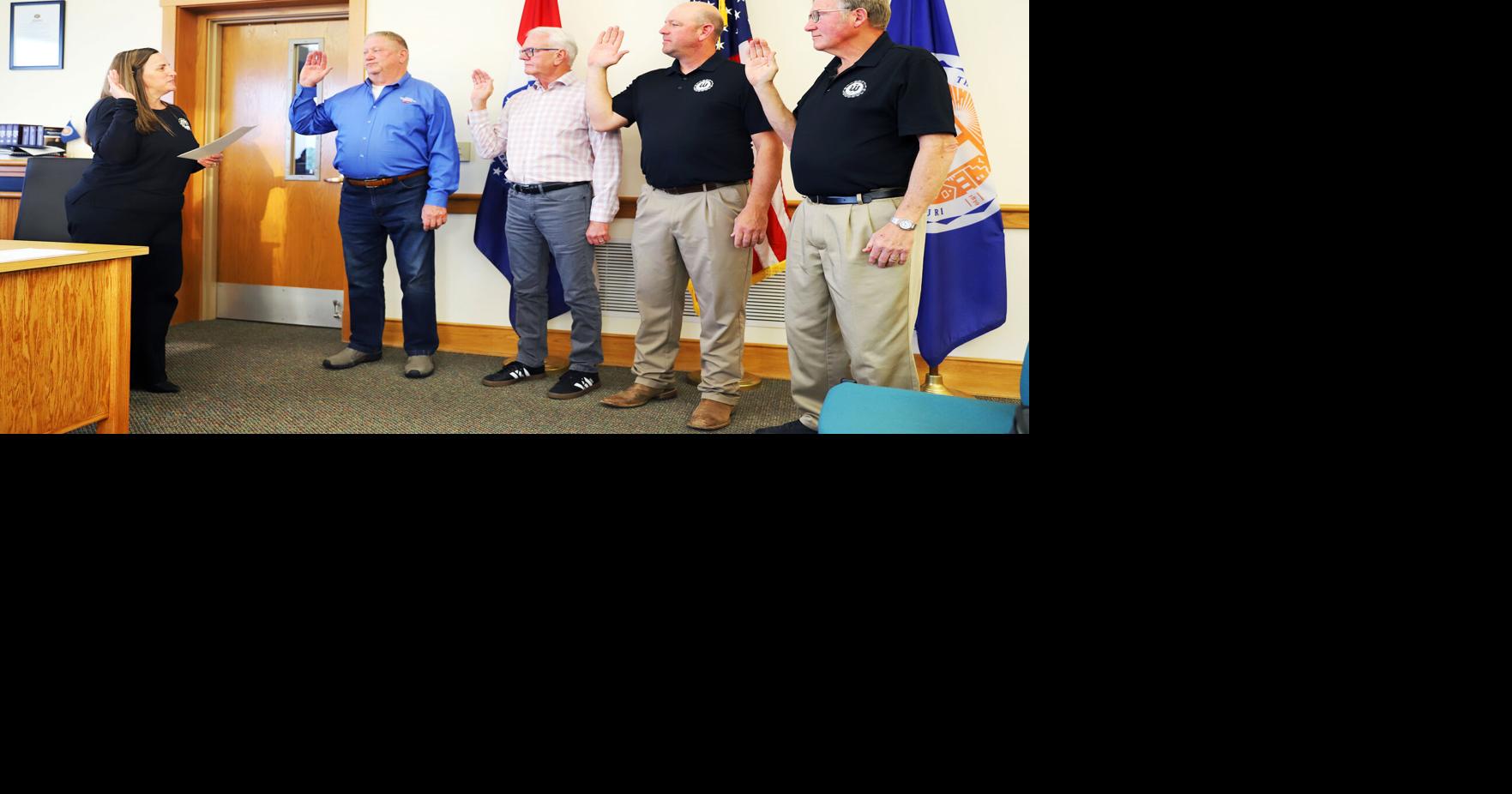 Two new Washington City Council members sworn in | Local News ...