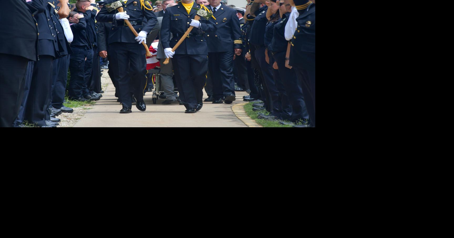 Memorial service held for fallen former Union firefighter | Gallery ...