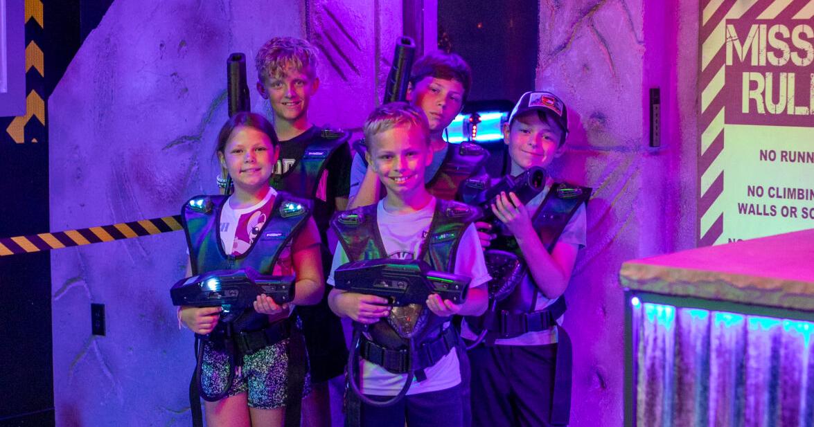 Laser tag fun blasting off at the Alley | Local News | missourian.com
