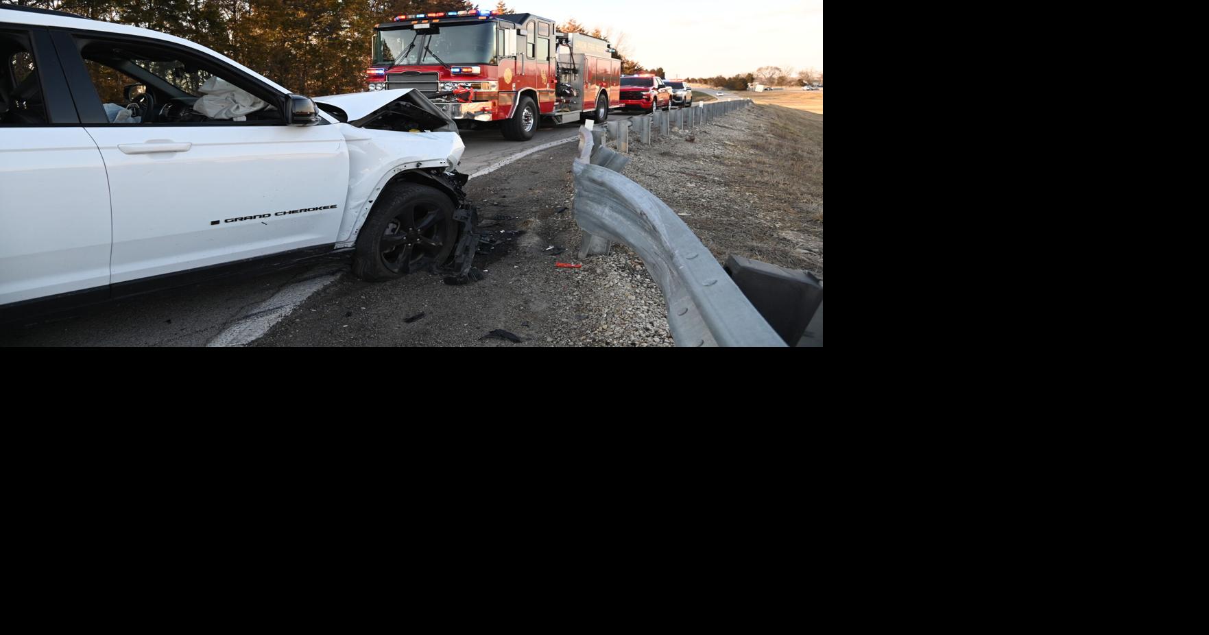 Crash on Shawneetown Ford Overpass in Union | Local News | missourian.com