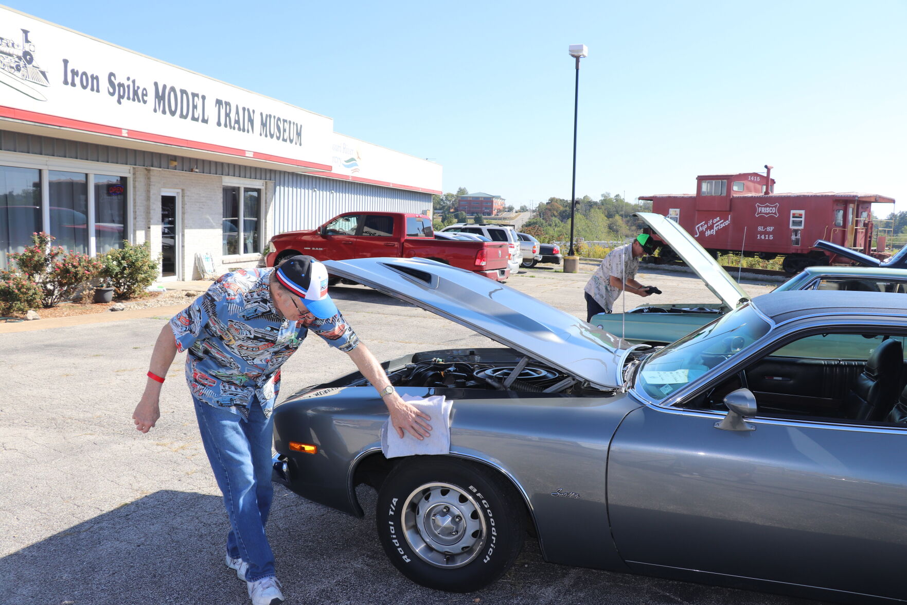 PHOTO GALLERY: Car show raises money for Iron Spike Museum | Local News ...