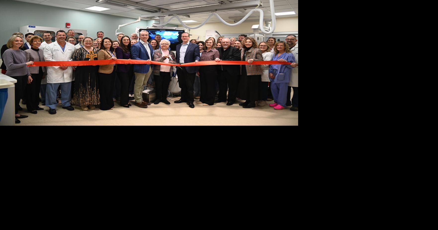 Mercy dedicates $10M cath lab expansion | News | missourian.com