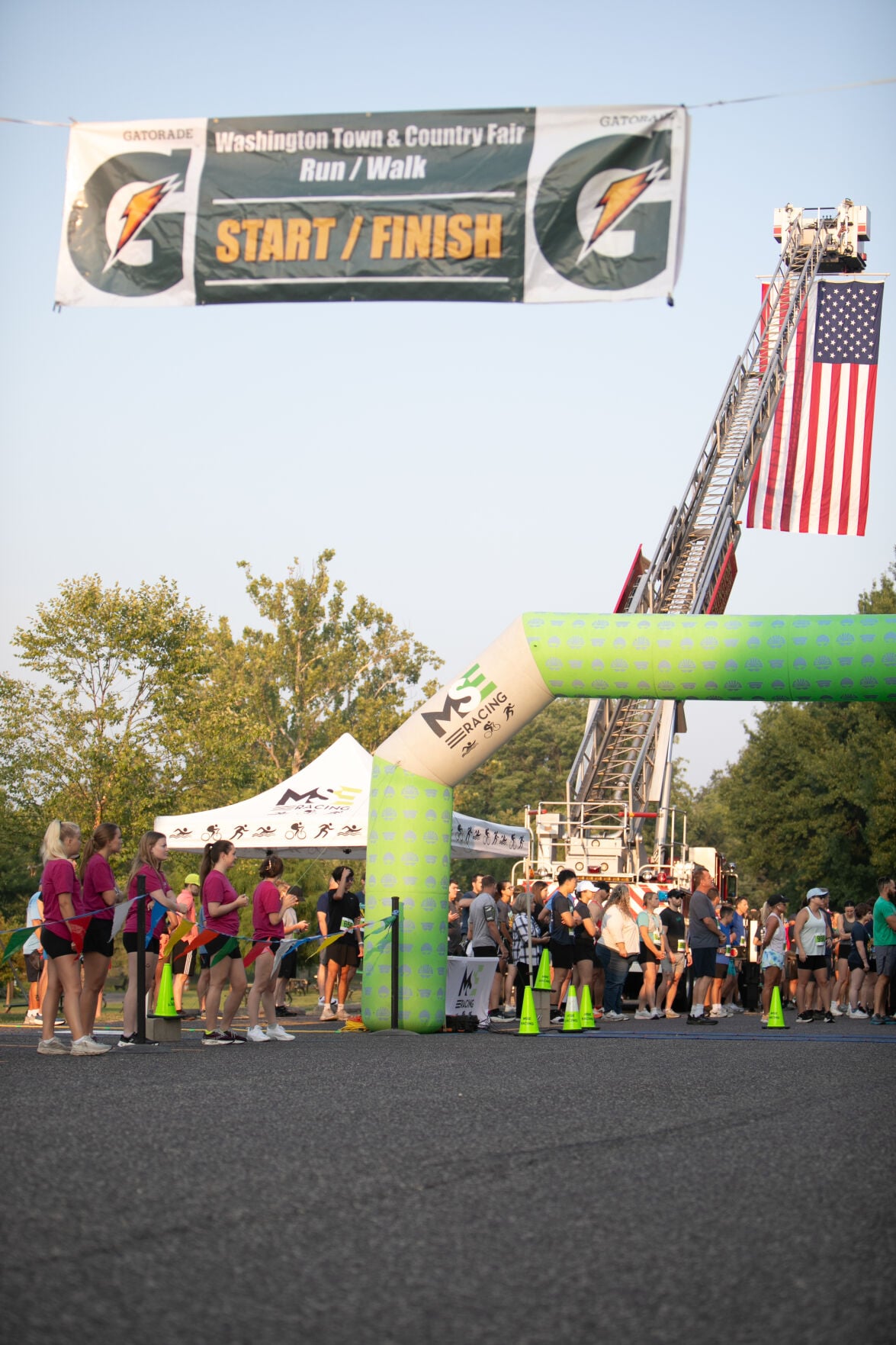 PHOTO GALLERY: Running start for the Washington Town & Country Fair ...
