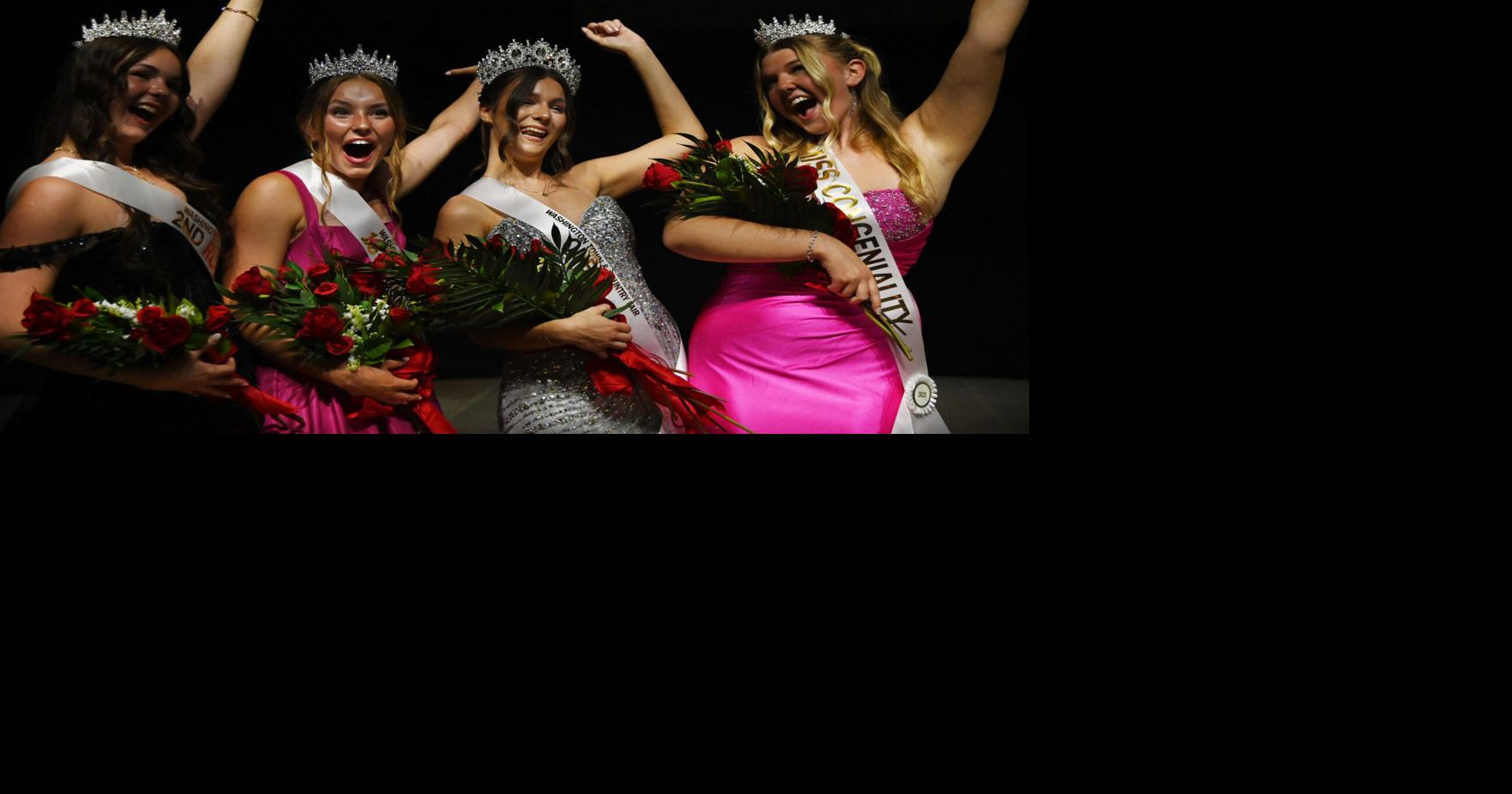 Andie Holmes crowned Fair Queen - Fan of waffle ice cream sandwiches is ...