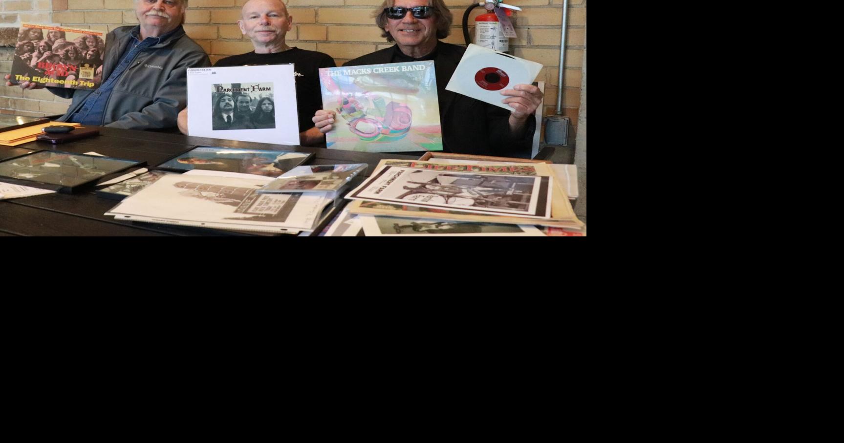 Another spin on the turntable for half-century old Franklin County band ...