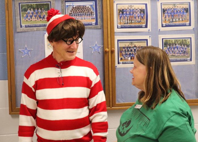 Kids go bananas for Family Reading Night | Local News | missourian.com
