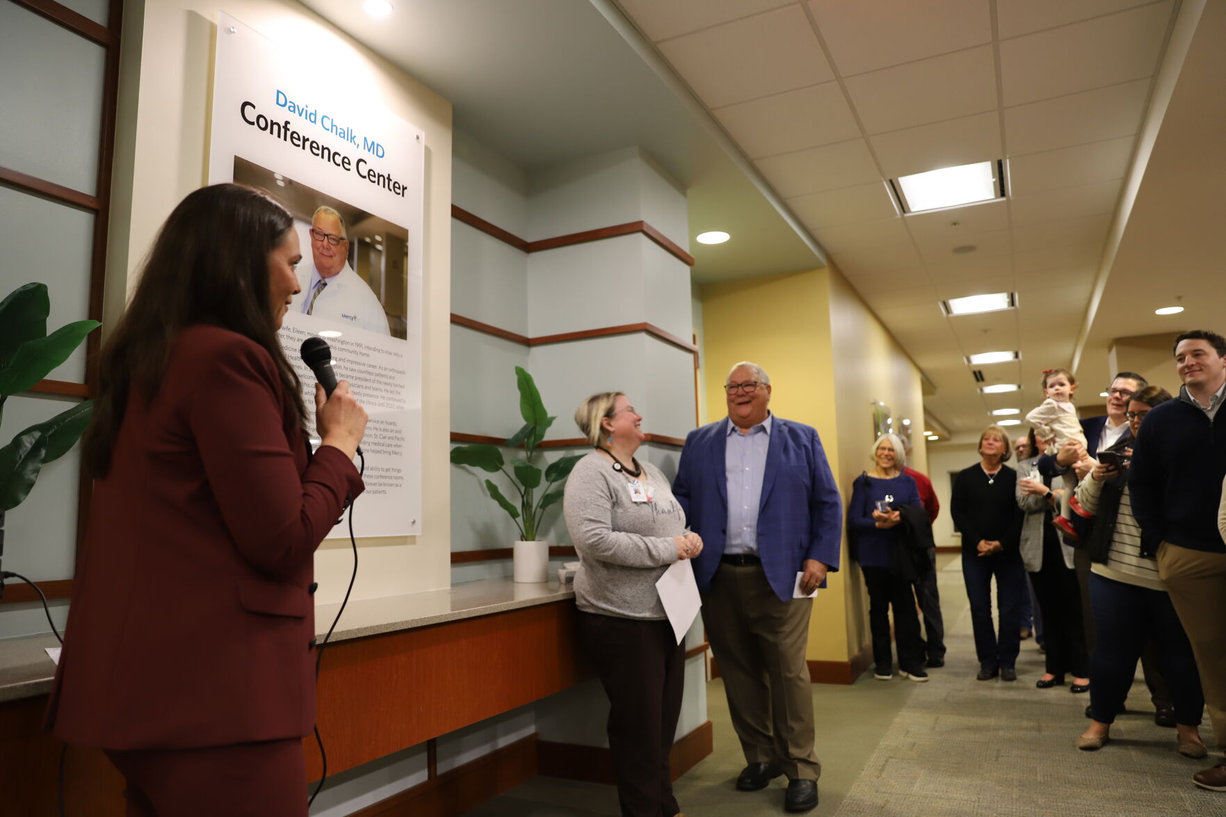 Chalk retires; Mercy dedicates conference room to longtime surgeon and ...