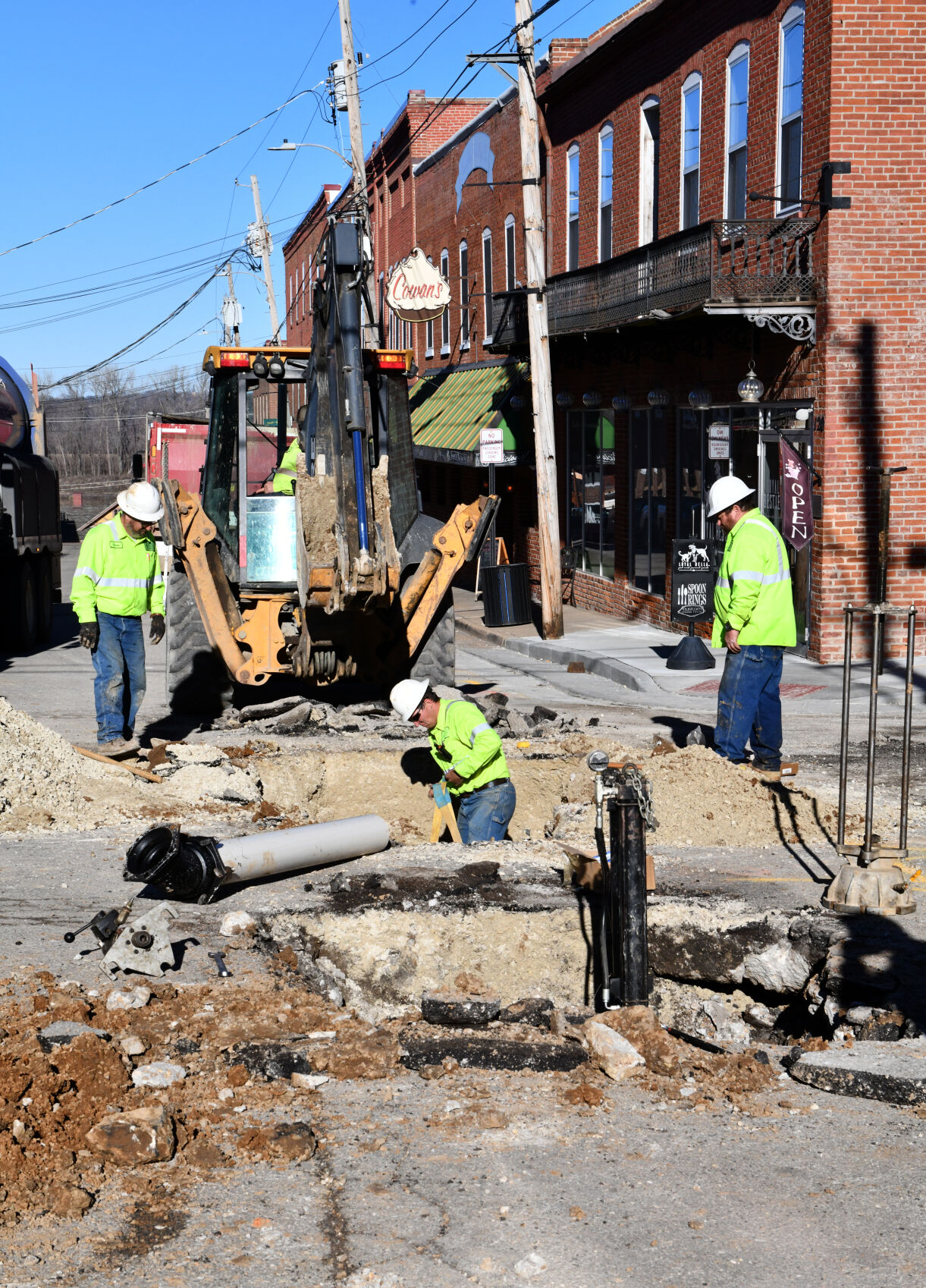 BPW approves water main connection project | News | missourian.com