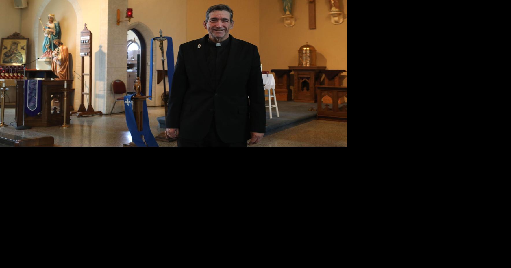 Faith In Action: Father Robeson works to inspire others to embrace ...
