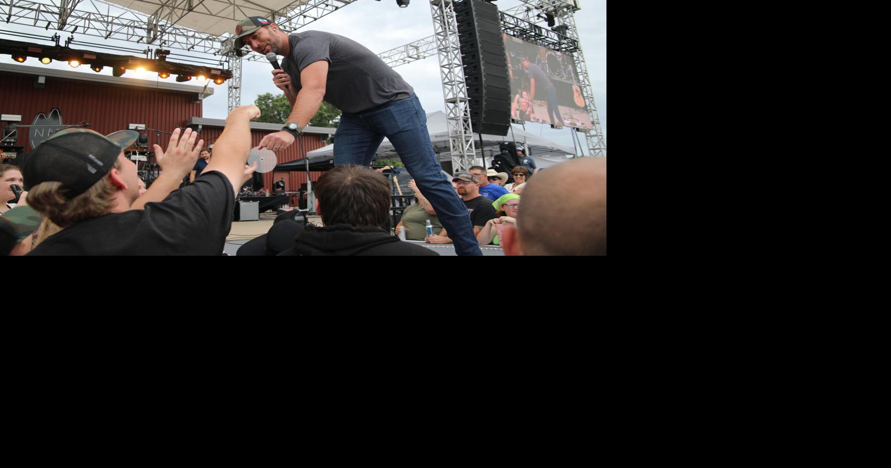 PHOTO GALLERY: Adam Wainwright at the Washington Town & Country Fair ...