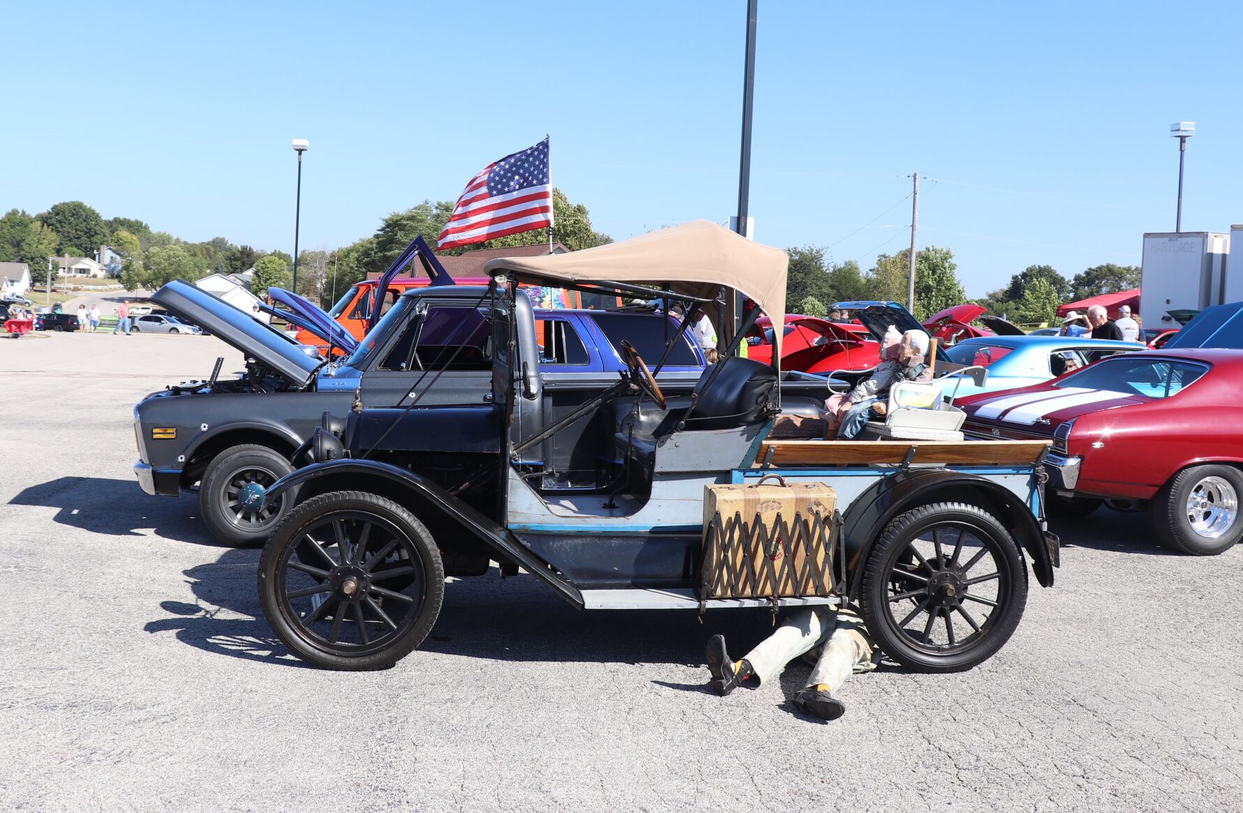 PHOTO GALLERY: Car show raises money for Iron Spike Museum | Local News ...