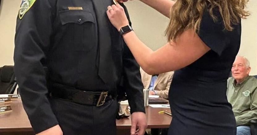 Neace sworn in as New Haven police chief | Local News | missourian.com
