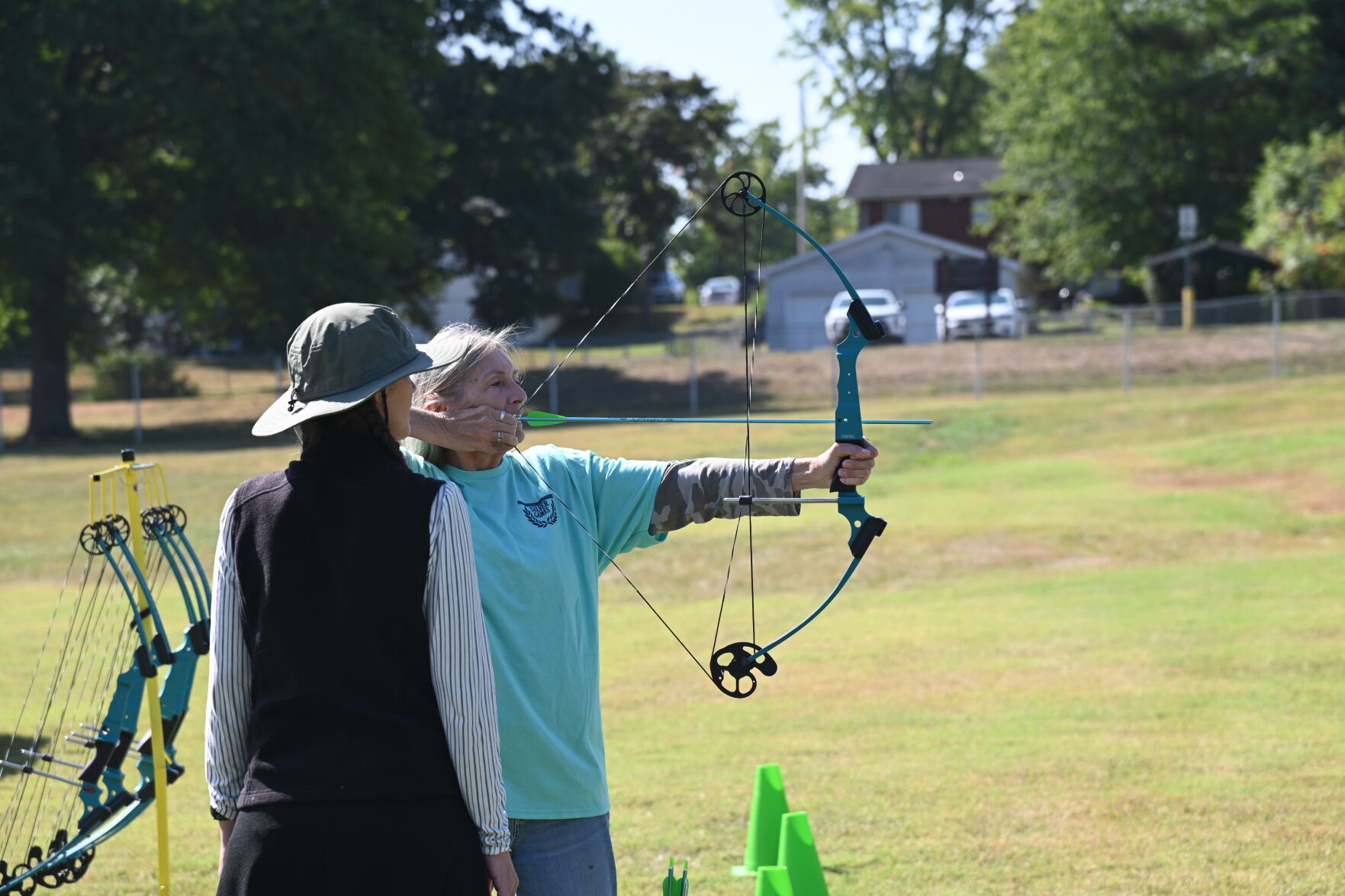 PHOTO GALLERY: Competitors in motion at the Silver Games | Local News ...