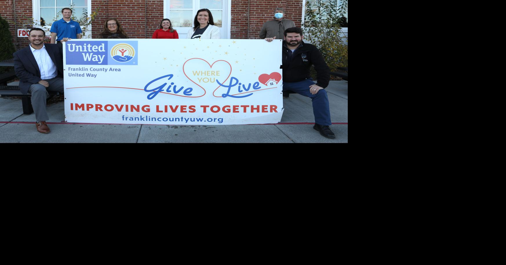 Franklin County Area United Way Names Top 30 Donors From Campaign ...