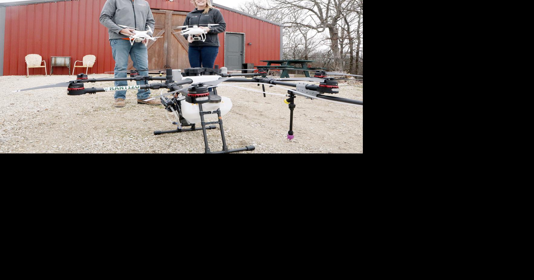 From the sky, New Haven's Airgro hopes to provide help to area farmers ...