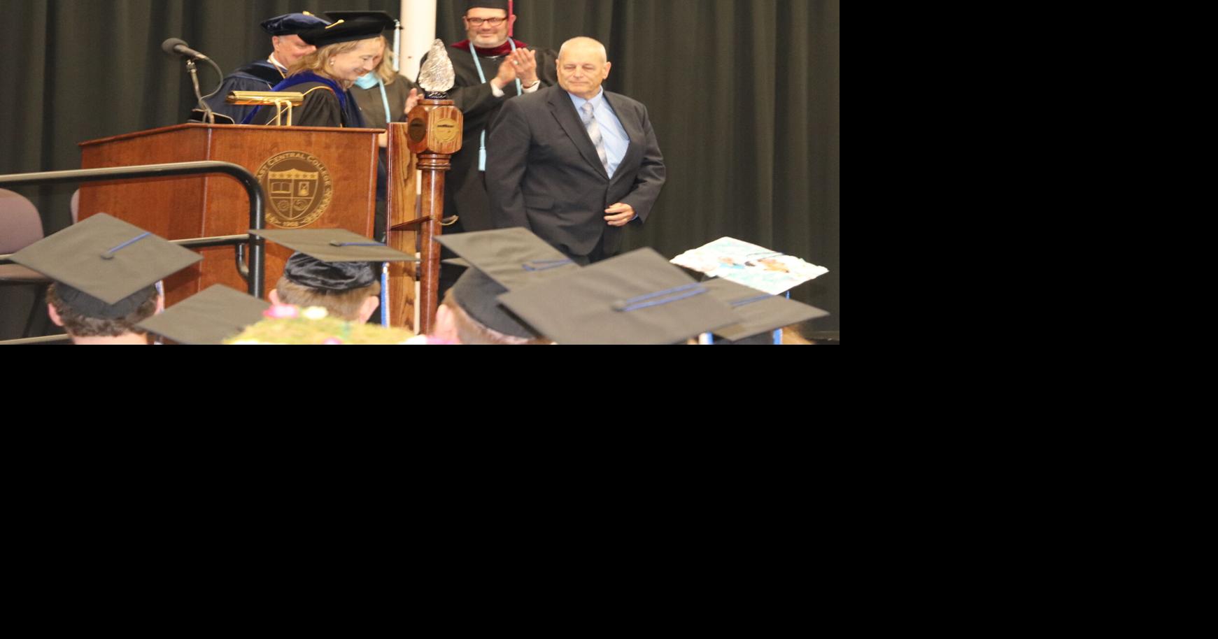 Jim Strubberg honored by ECC | Local News | missourian.com