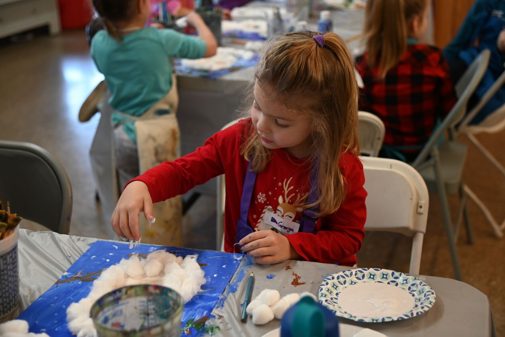 PHOTO GALLERY: Fun with animal friends at Shattered Glass Designs ...