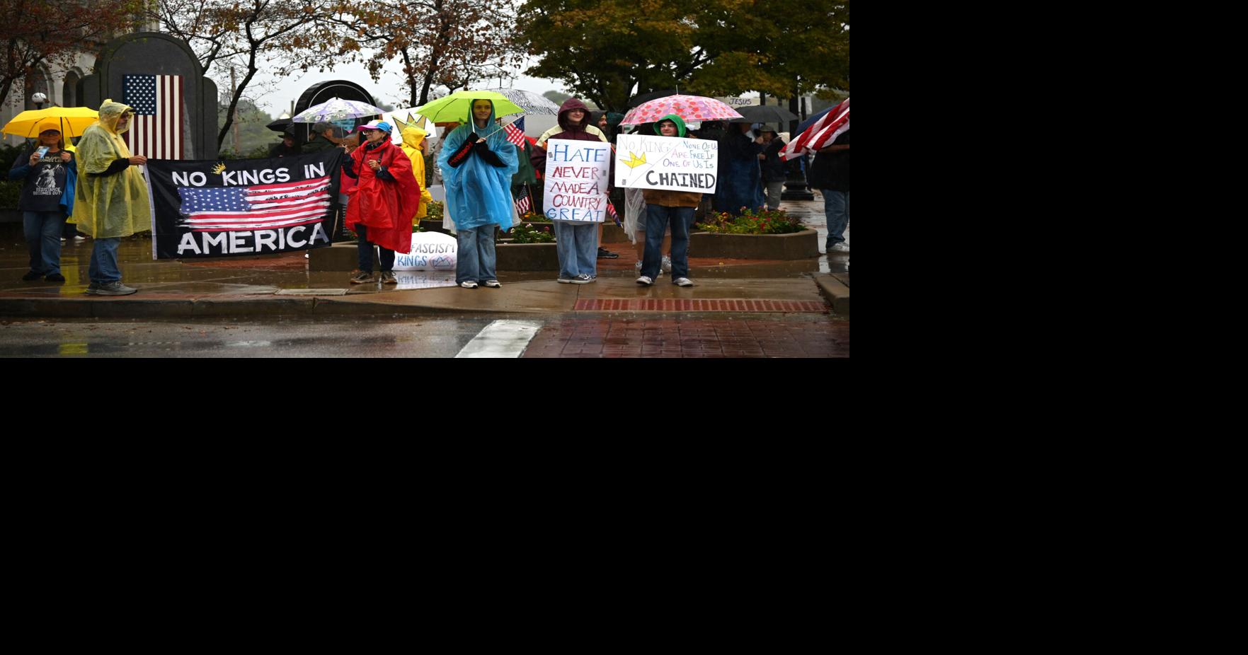 PHOTO GALLERY: Protesters rally for 'No Kings' in Union | Local News ...