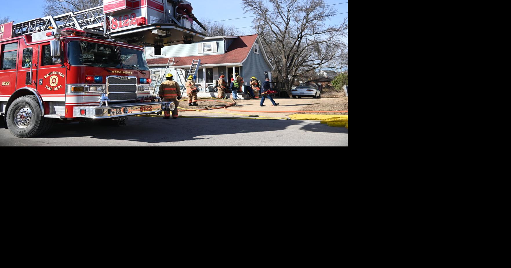 Fire on Sunnyside Street contained | Local News | missourian.com
