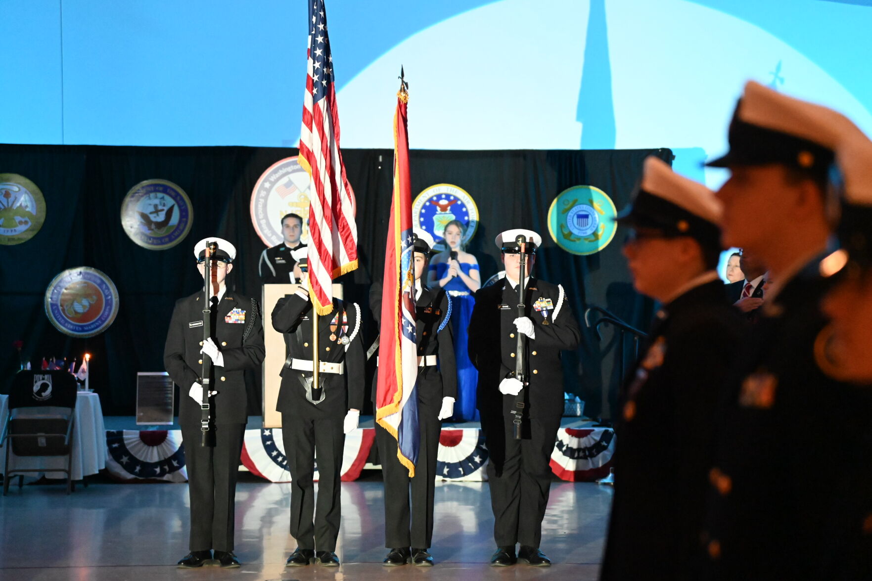 PHOTO GALLERY: Washington NJROTC hosts 10th Annual Military Ball ...