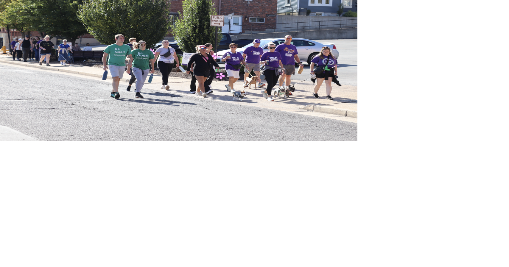 PHOTO/VIDEO GALLERY: Hundreds walk in Washington to fight Alzheimer's | Local News | missourian.com