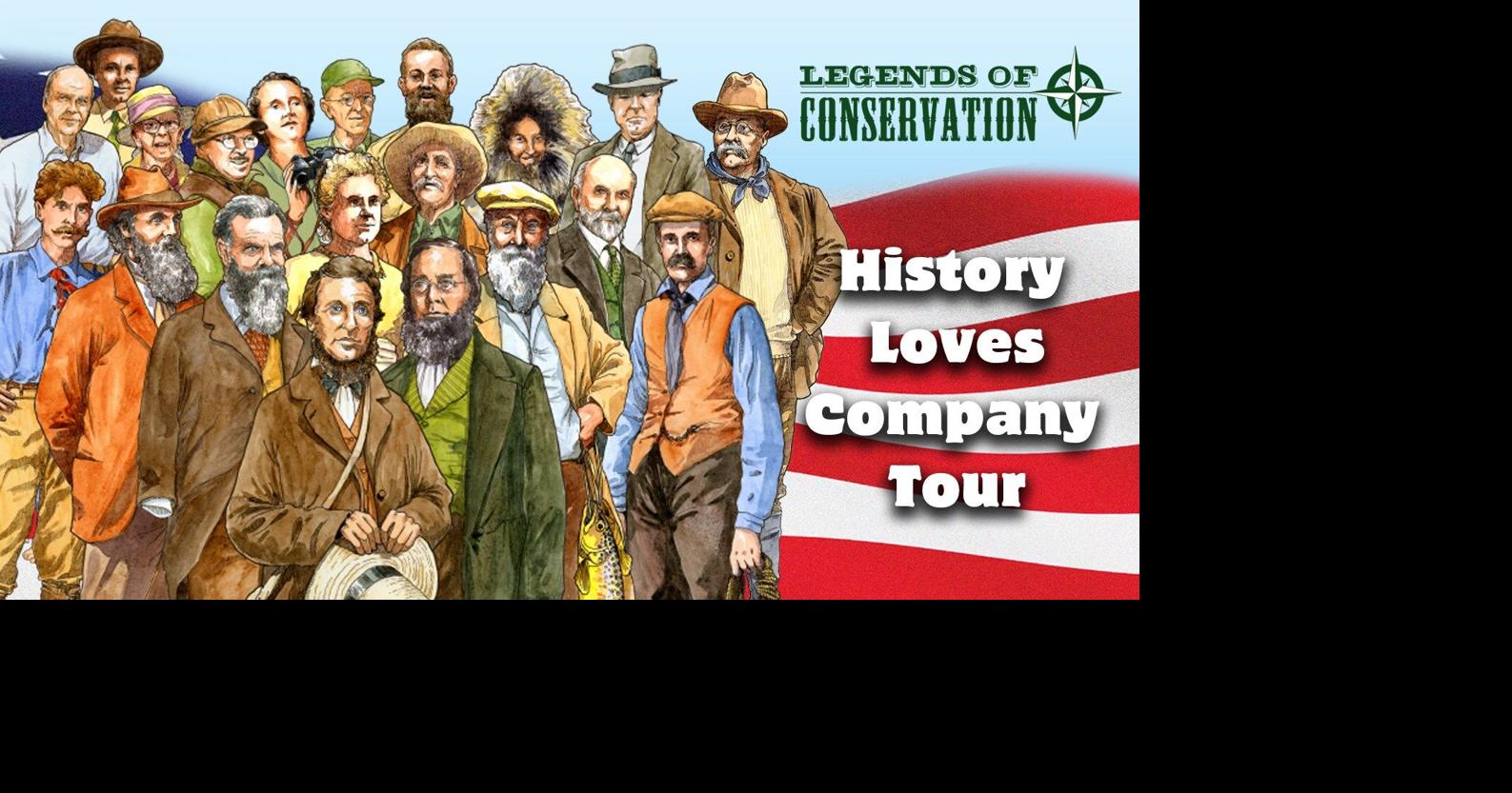 Legends of Conservation exhibit coming to Busch Conservation Area ...