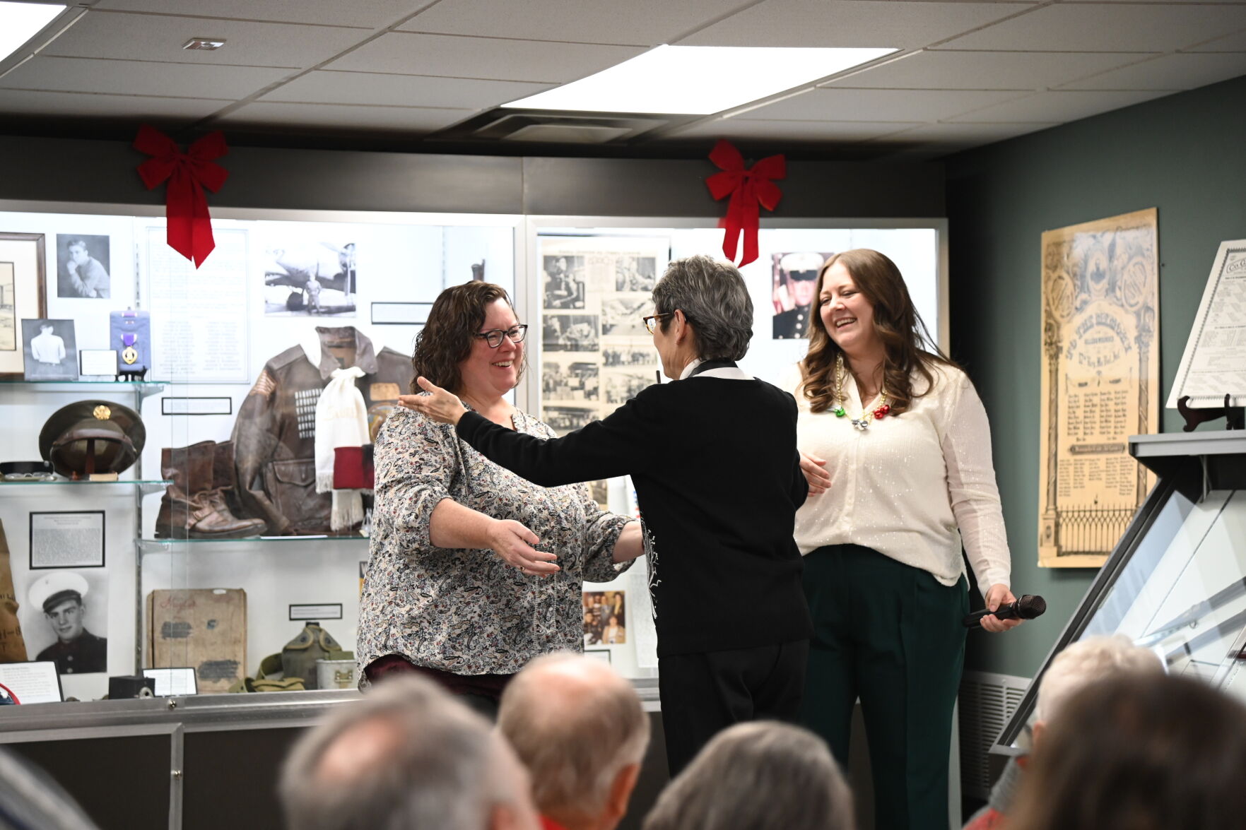 PHOTO GALLERY: Hill receives Washington Historical Society's 2025 ...