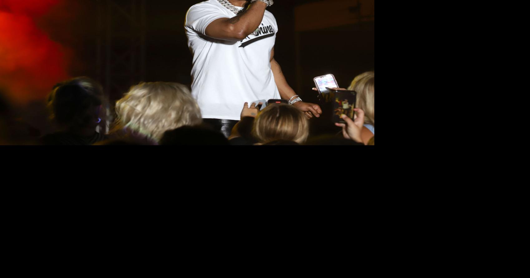 Nelly delivers hits at 'Homecoming' Super Bowl week concert in historic ...