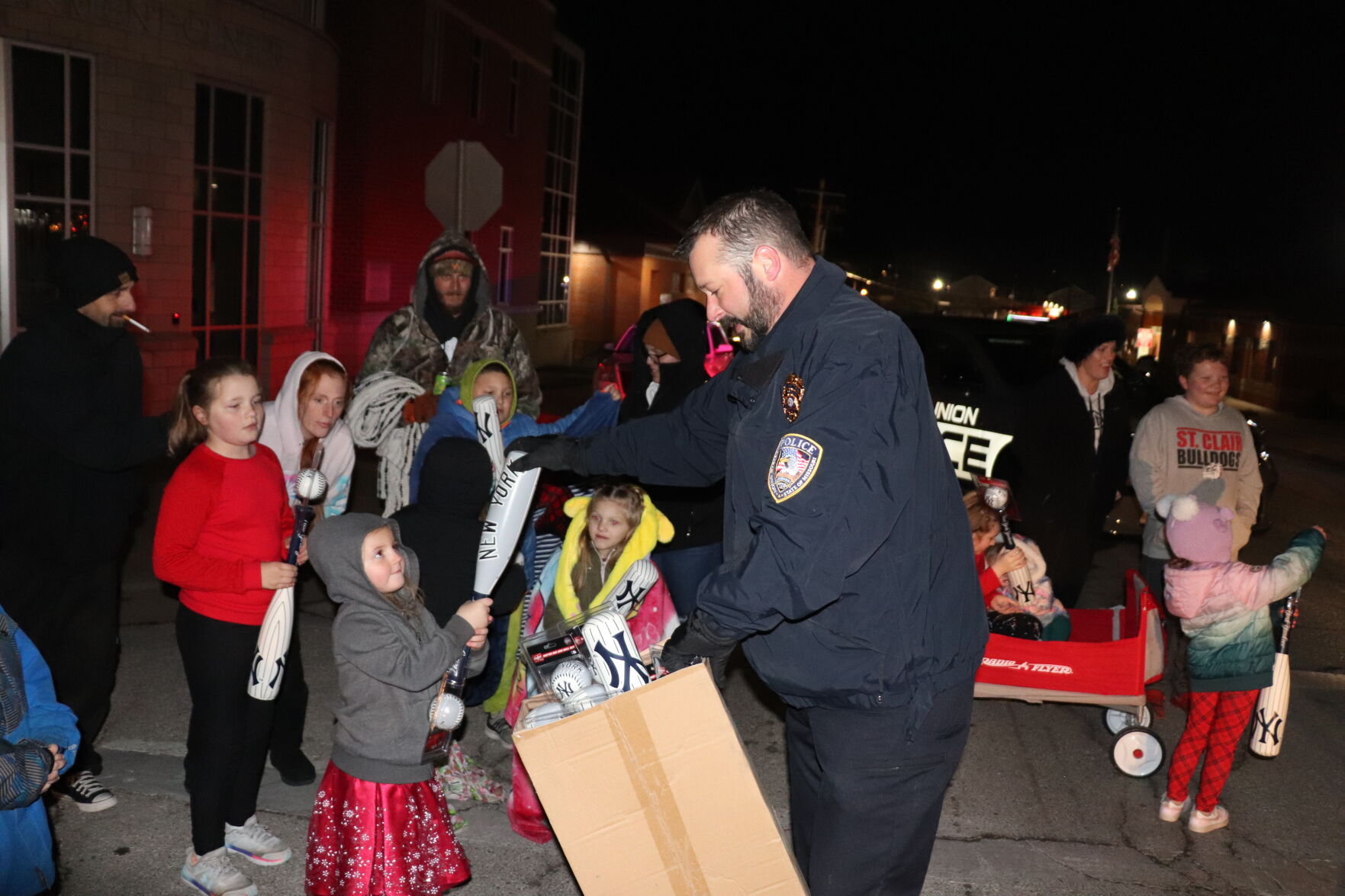 PHOTO/VIDEO GALLERY: Union shows spirit for Winter Wonderland Parade ...