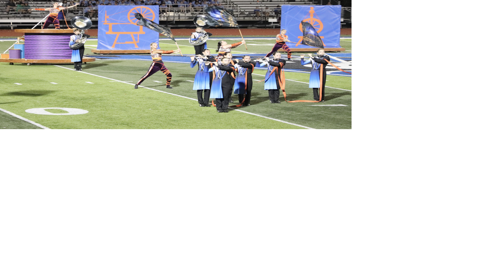 String strikes a chord for Washington marching band | Local News ...