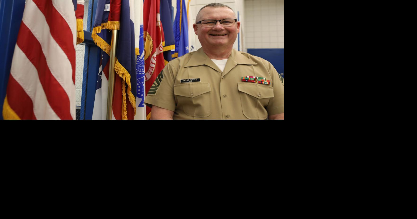Washington NJROTC instructor Tim Gates looks back on 21 years of ...