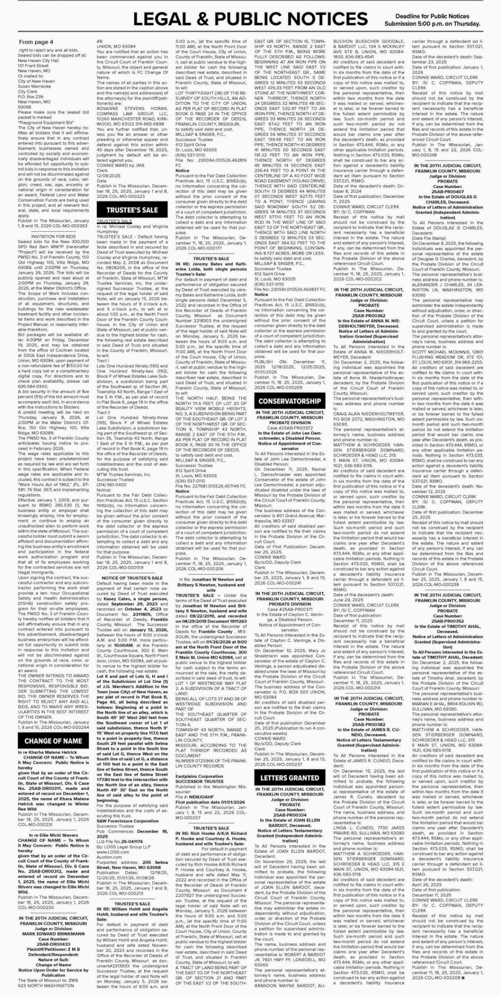 Page D05 | E-edition | missourian.com