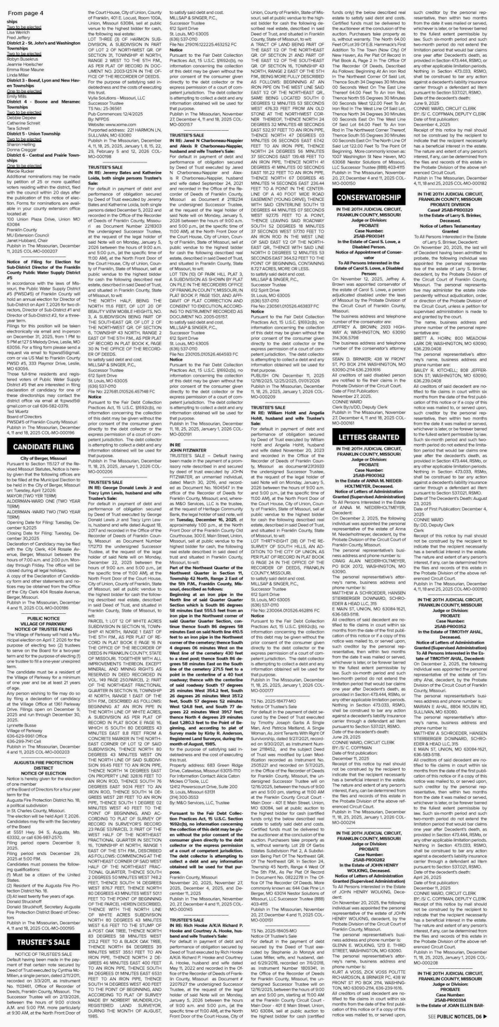 Page D05 | E-edition | missourian.com