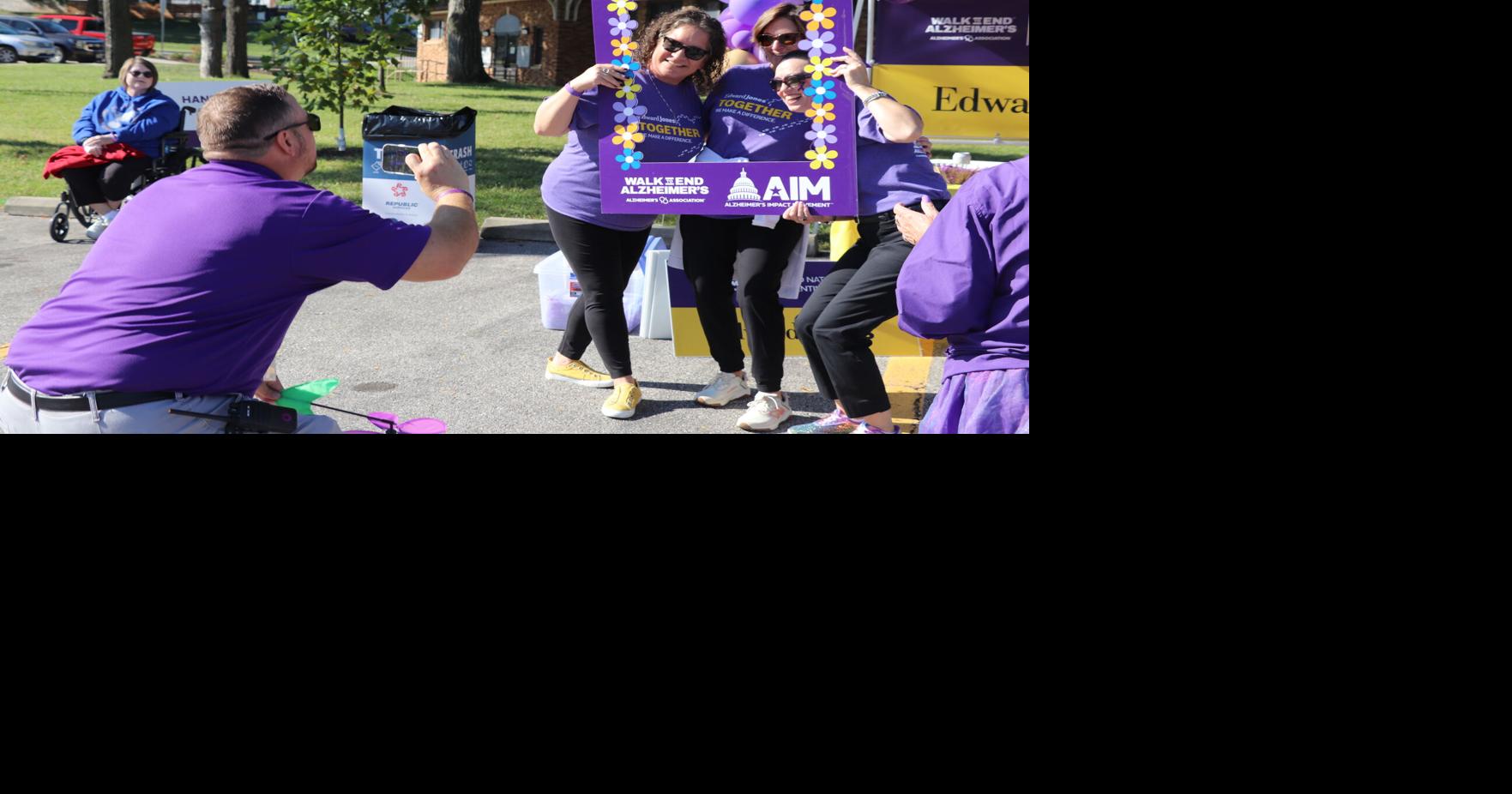 Hundreds walk to end Alzheimer’s in Washington | Local News | missourian.com