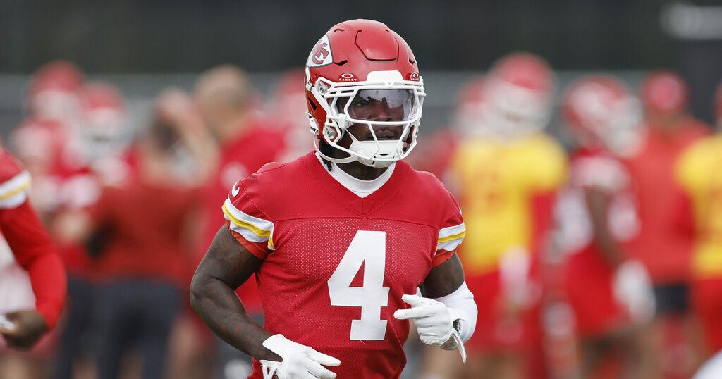 Chiefs receiver Rashee Rice sentenced to 30 days in jail over Dallas high-speed crash that ...