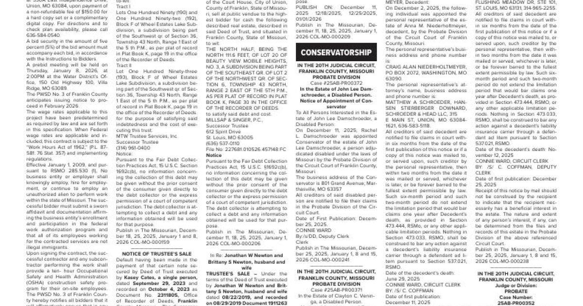 Page D05 | E-edition | missourian.com