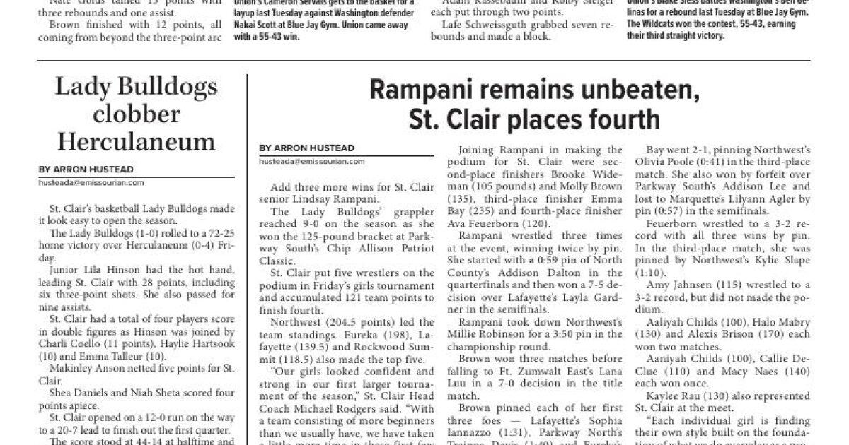 Page C02 | E-edition | missourian.com