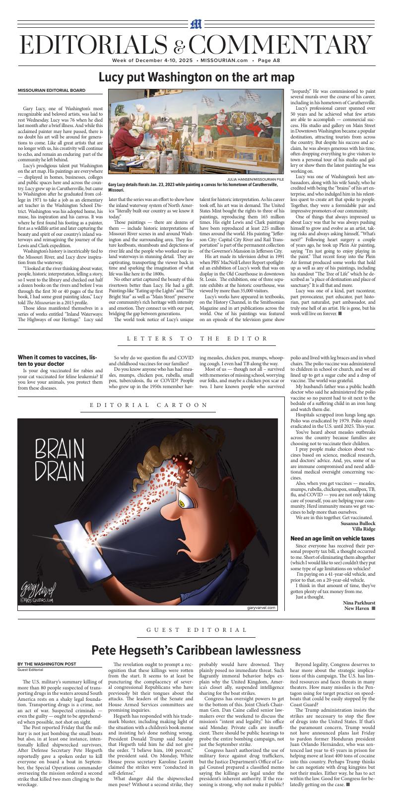 Page A08 | E-edition | missourian.com