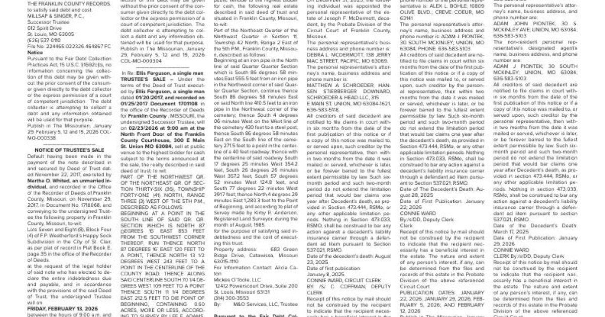 Page D04 | E-edition | missourian.com