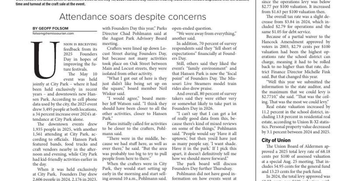 Page D01 | E-edition | missourian.com