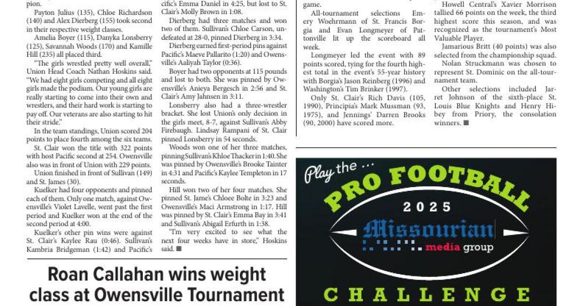 Page C05 | E-edition | missourian.com