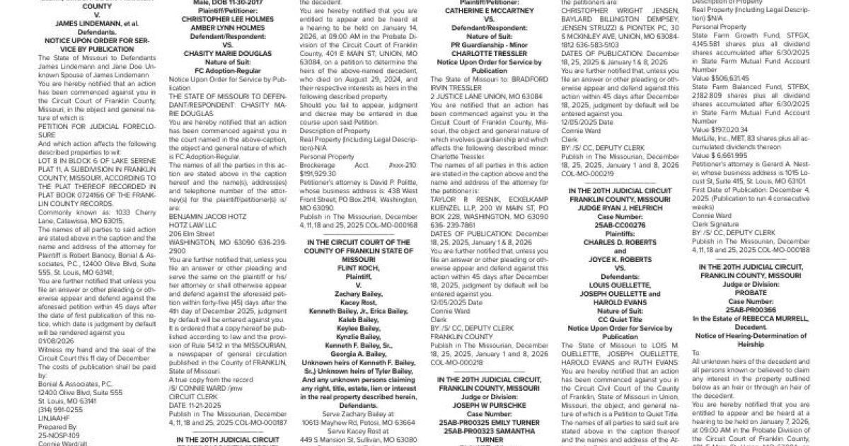 Page D04 | E-edition | missourian.com